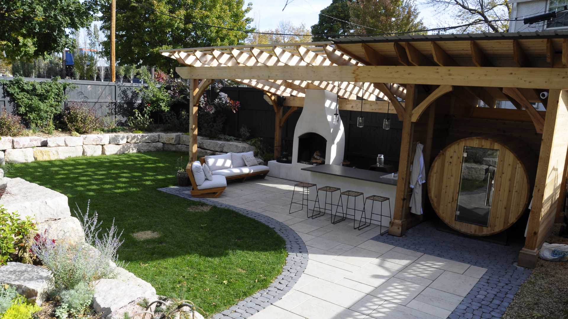 #1 Minnesota Landscapers | Green Slate Design